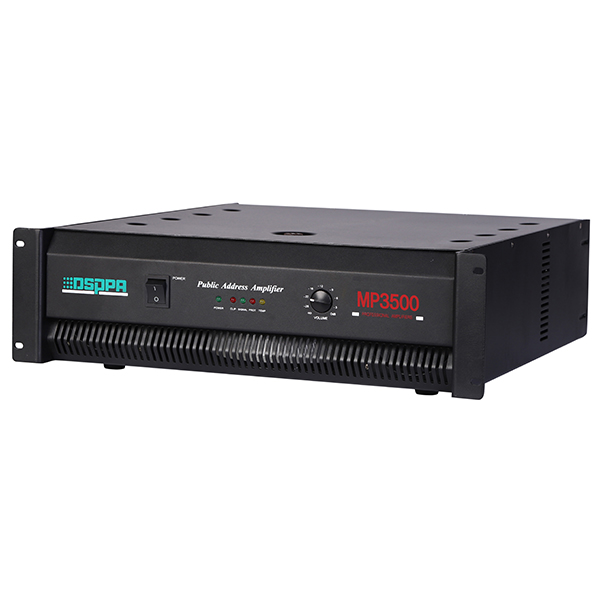 MP3500 1500W Power Amplifier - Guangzhou DSPPA Audio Co., Ltd.