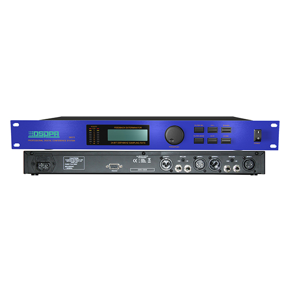D6573 Feedback Suppressor - Guangzhou DSPPA Audio Co., Ltd.