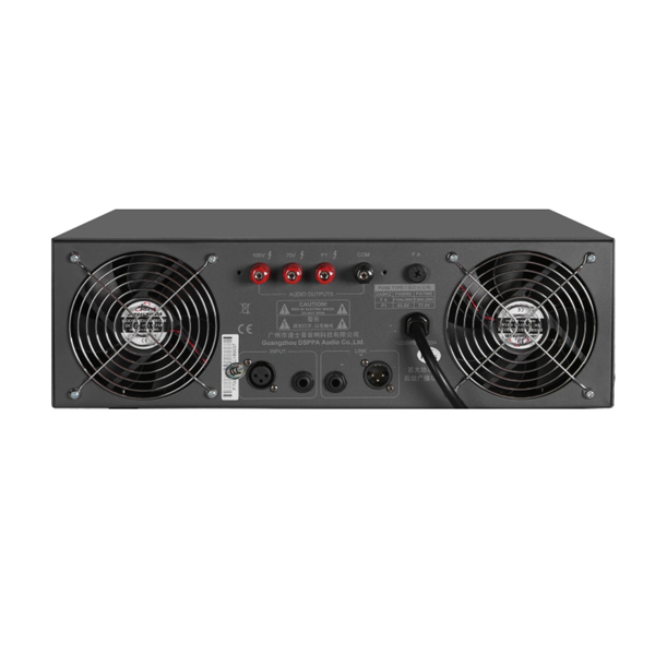 PA6002/PA7002/ PA Power Amplifier - Guangzhou DSPPA Audio Co., Ltd.