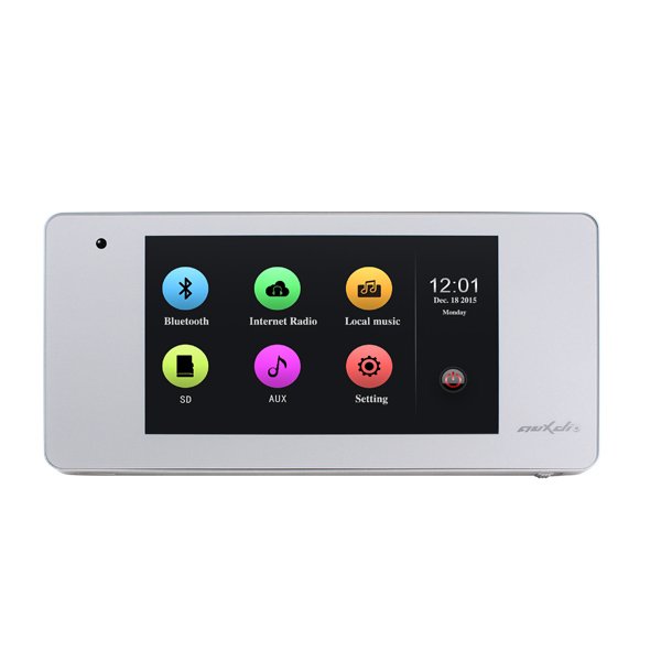 DM836II 2x20W Intelligent Home Mini Music Player - Guangzhou DSPPA ...