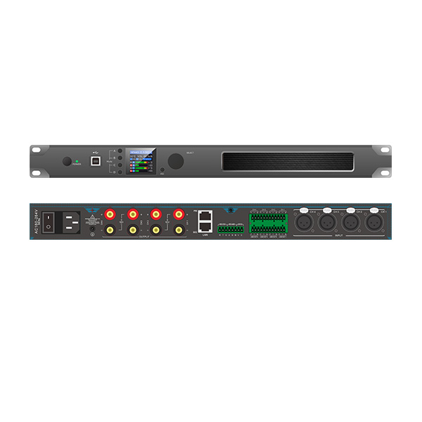 DDA43 IP Network Digital Amplifier with DSP - Guangzhou DSPPA Audio Co ...