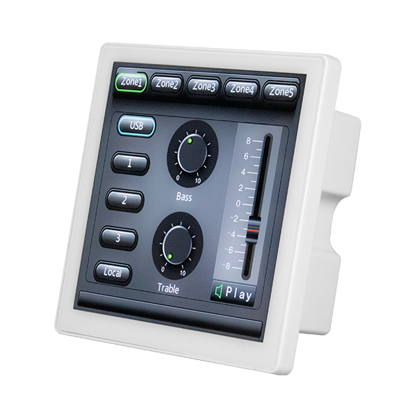 Control Panel for Integrated PA System for Remote Control