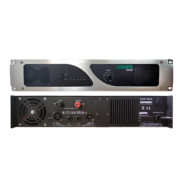 DA3950 Digital Power Amplifier - Guangzhou DSPPA Audio Co., Ltd.