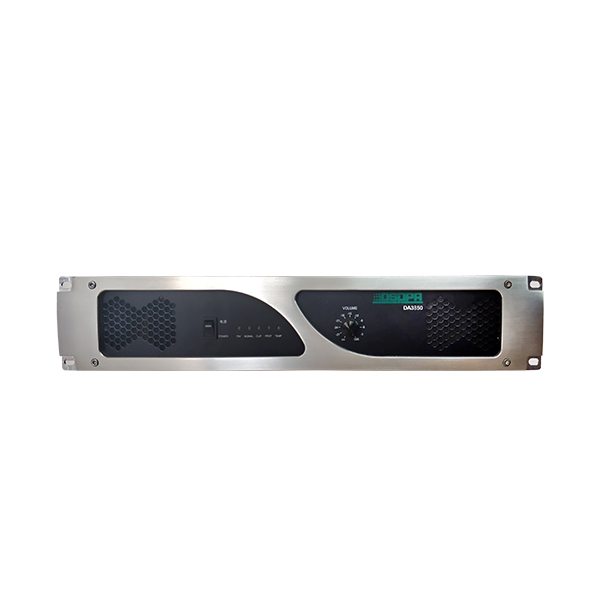 DA3850 Digital Power Amplifier - Guangzhou DSPPA Audio Co., Ltd.