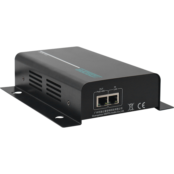 D7243 Dante 2 Port POE Switch - Guangzhou DSPPA Audio Co., Ltd.