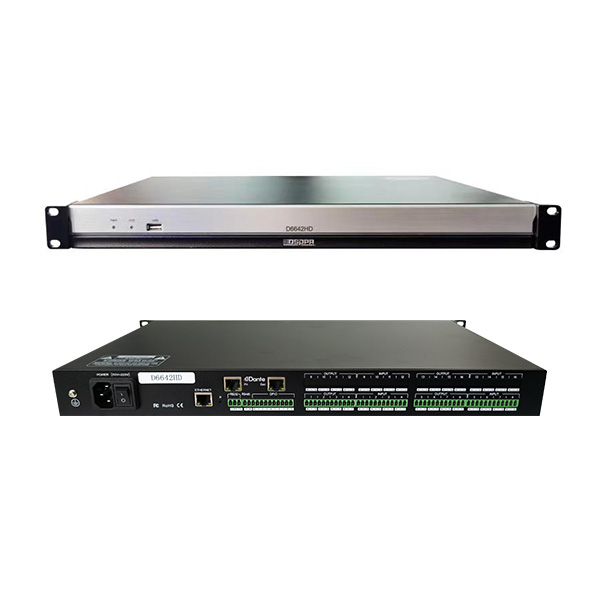 D6642HD Digital Audio Processor - Guangzhou DSPPA Audio Co., Ltd.