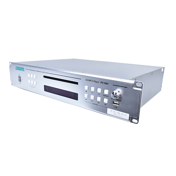 PC1061 CD / MP3 Player - Guangzhou DSPPA Audio Co., Ltd.