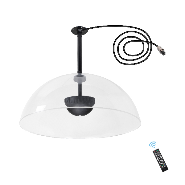 Sound Museum Pendant Hanging Directional Sound Focusing Dome Speaker