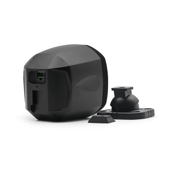 Restaurant Patio Sound System Black 10W Wall Mount Miniature Satellite ...