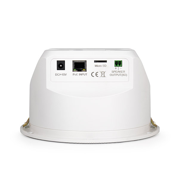 POE6311 POE IP Network Ceiling Speaker - Guangzhou DSPPA Audio Co., Ltd.