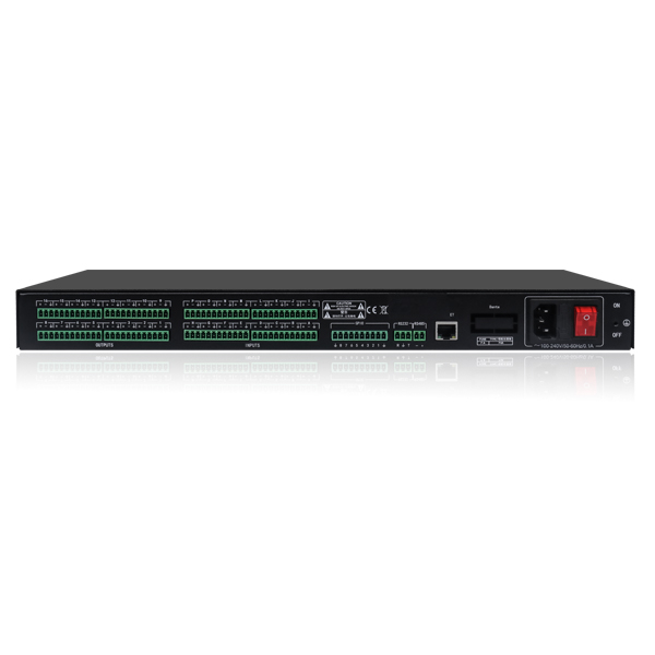 D6696 16x16 DSP Audio Processor - Guangzhou DSPPA Audio Co., Ltd.