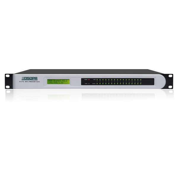 D6696 16x16 DSP Audio Processor - Guangzhou DSPPA Audio Co., Ltd.