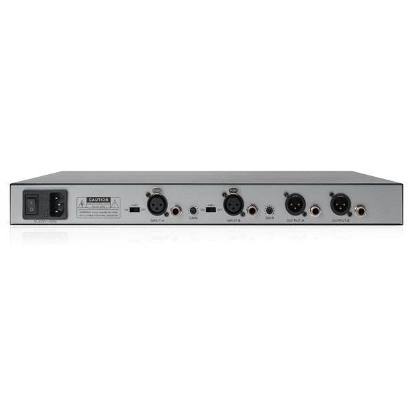 D2200F Dual-Channel Feedback Suppressor - Guangzhou DSPPA Audio Co., Ltd.