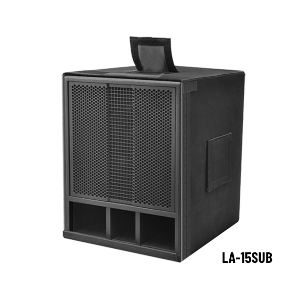 LA-4240+LA-15SUB Multipurpose Portable Column Array Speaker System ...
