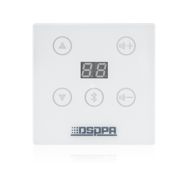 DMA60W Bluetooth Wallmount Touch Control Panel - Guangzhou DSPPA Audio ...