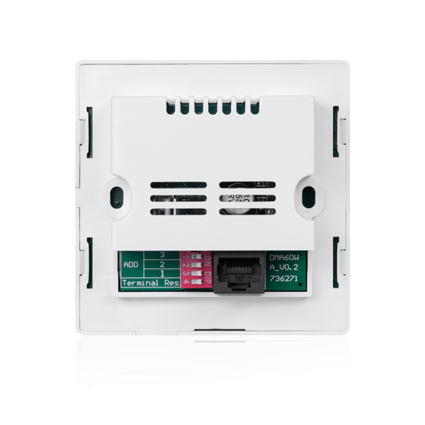 DMA60W Bluetooth Wallmount Touch Control Panel - Guangzhou DSPPA Audio ...
