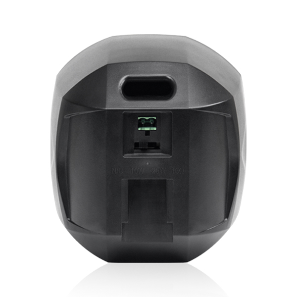 Commercial 20w Small Wall Satellite Speaker with Power Tap for Coffee ...